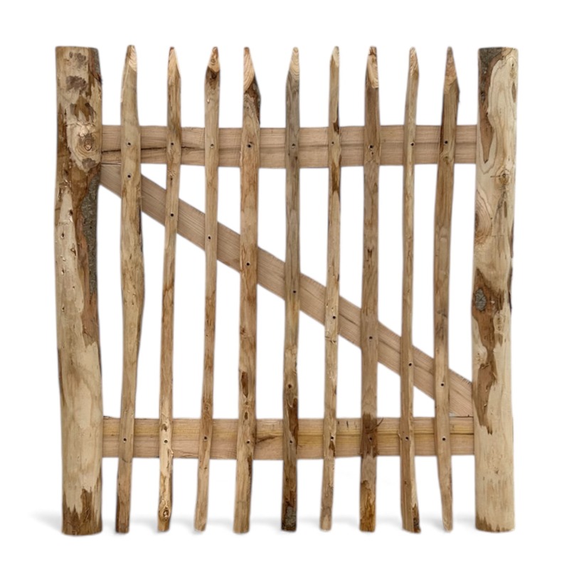 Staketenzaun Kastanie 100 Cm
